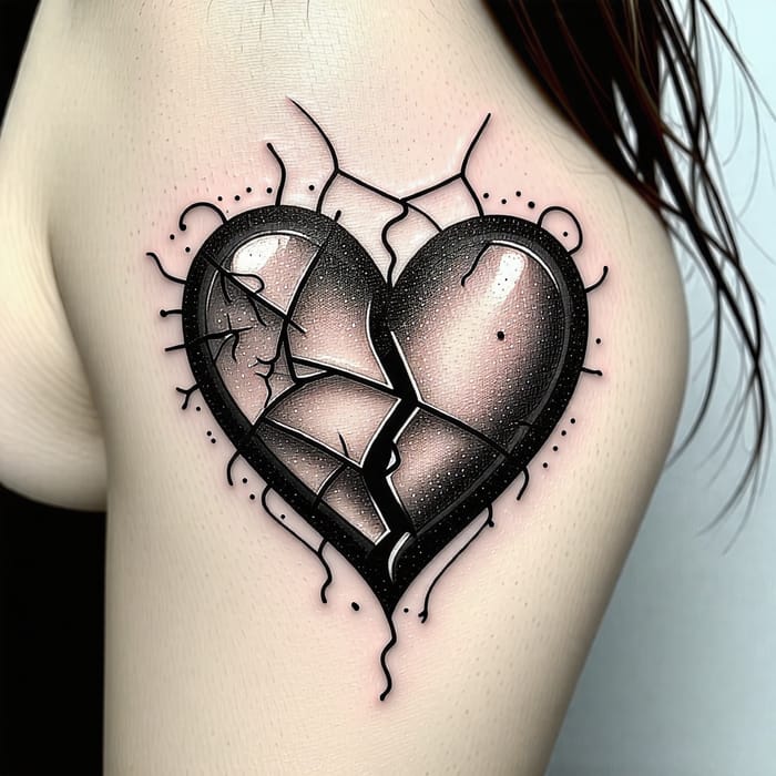 Heartbreak Tattoo Ideas for Wives | Meaningful Designs | AI Art ...