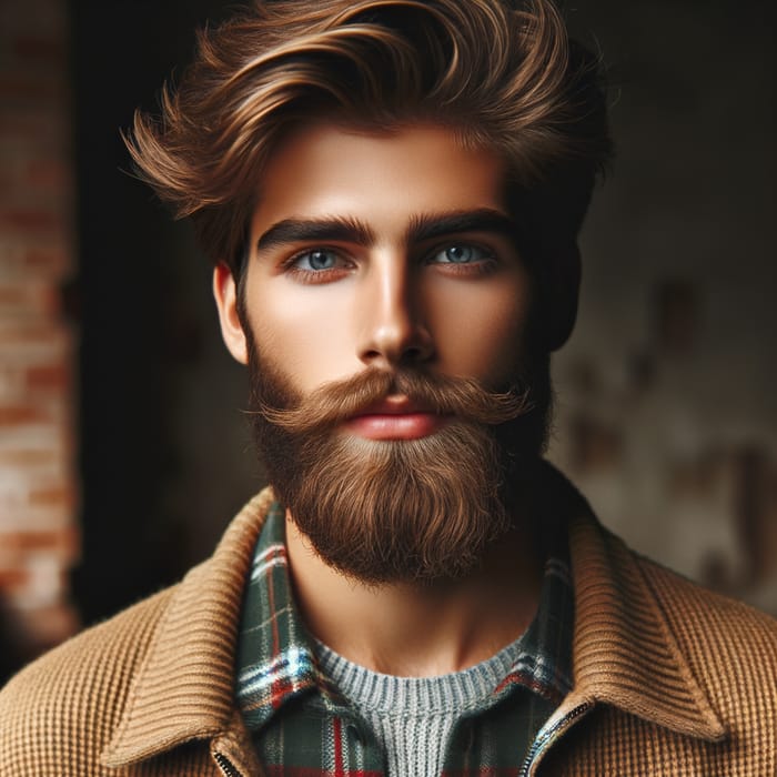 Young Bearded Man
