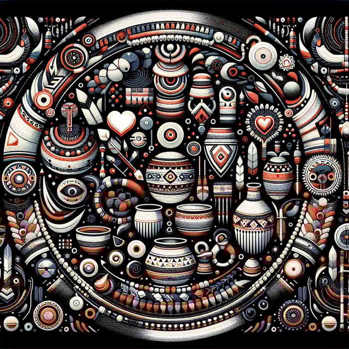 Traditional Xhosa Culture Concept Poster | AI Art Generator | Easy-Peasy.AI