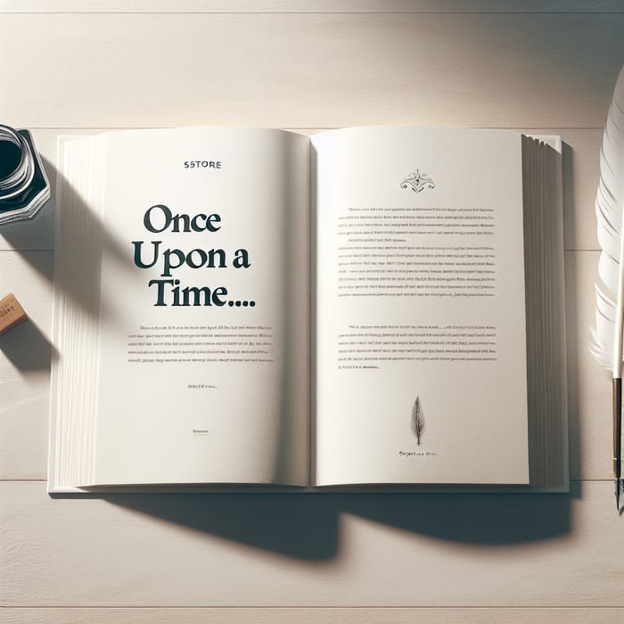 Starting a New Story: Embracing Minimalist Beginnings | AI Art Generator | Easy-Peasy.AI