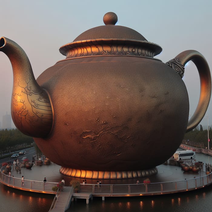 Massive Teapot - Unique Teaware Collection | AI Art Generator | Easy ...