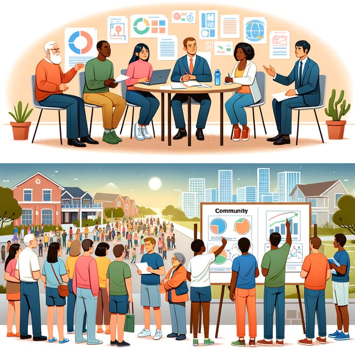 Empowering Citizen Participation in Community Decisions | AI Art ...