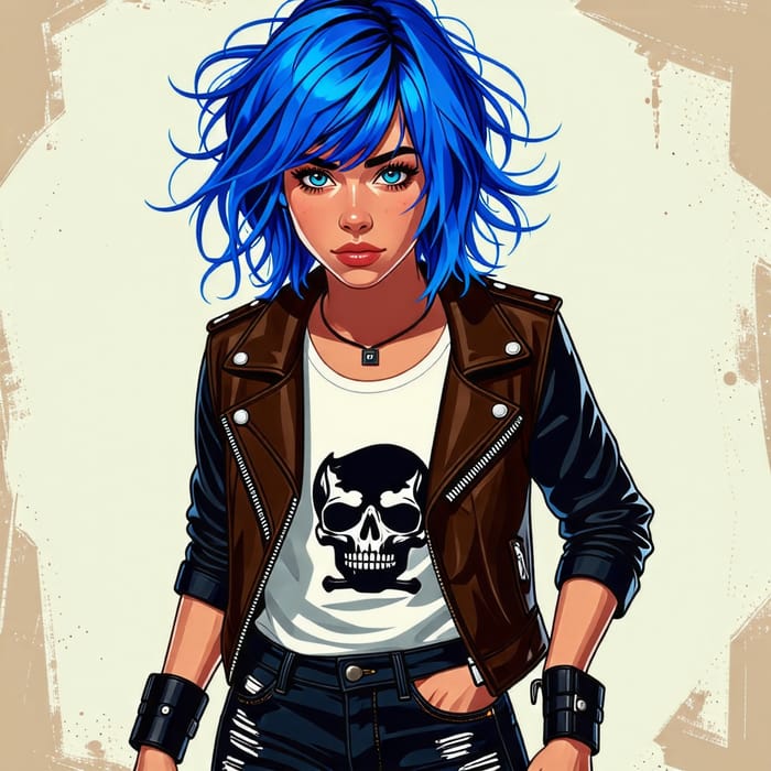 Chloe Price: Rebellious Punk Rock Style | Life is Strange | AI Art ...