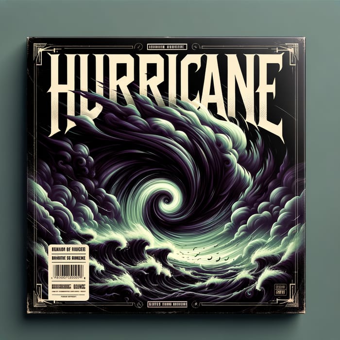 Fierce Hurricane Album Cover Design | AI Art Generator | Easy-Peasy.AI