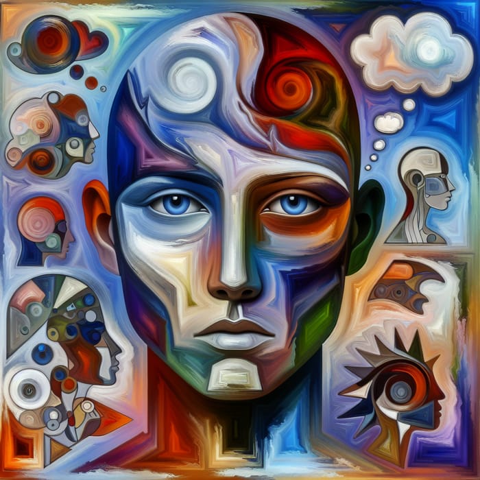 Perception of Violence in Young People: Abstract Realism Art with ...