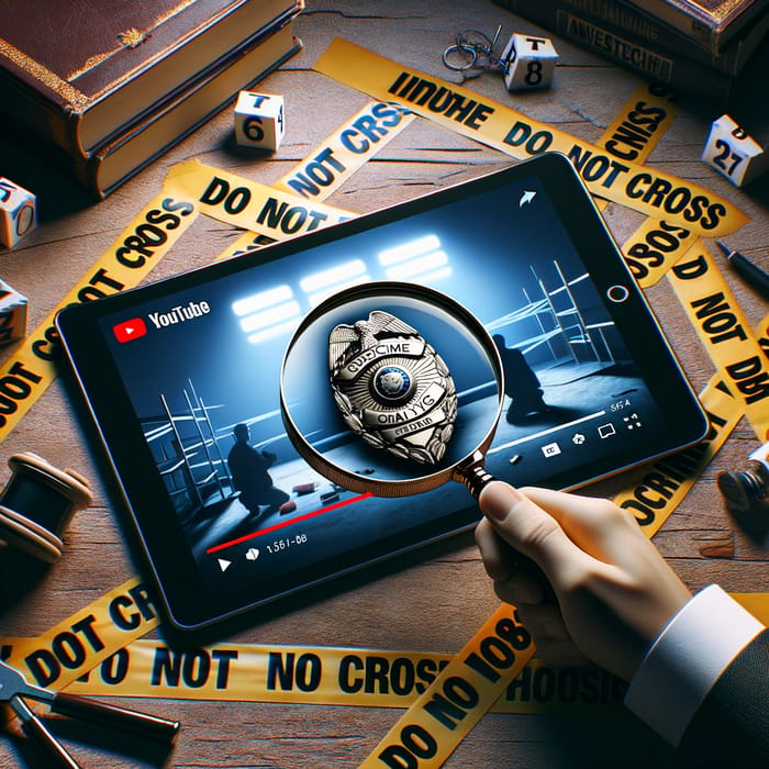 Crime Scene Investigations | YouTube Channel for Crime Analysis | AI ...