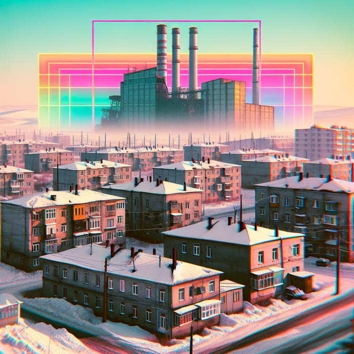 Kim Petras-Inspired Album Cover in Russian Backdrop | AI Art Generator ...