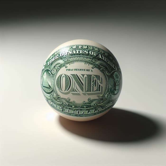 One Dollar Ball - Unique Dollar-Inspired Décor | AI Art Generator ...