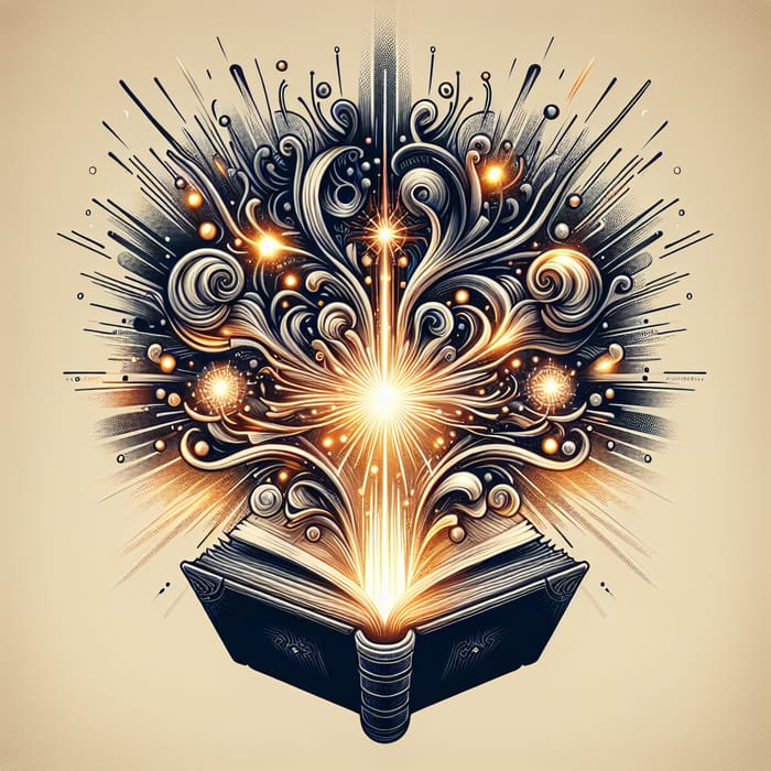 Captivating Knowledge Tattoo Design | Transformative Energy Symbol | AI Art Generator | Easy ...
