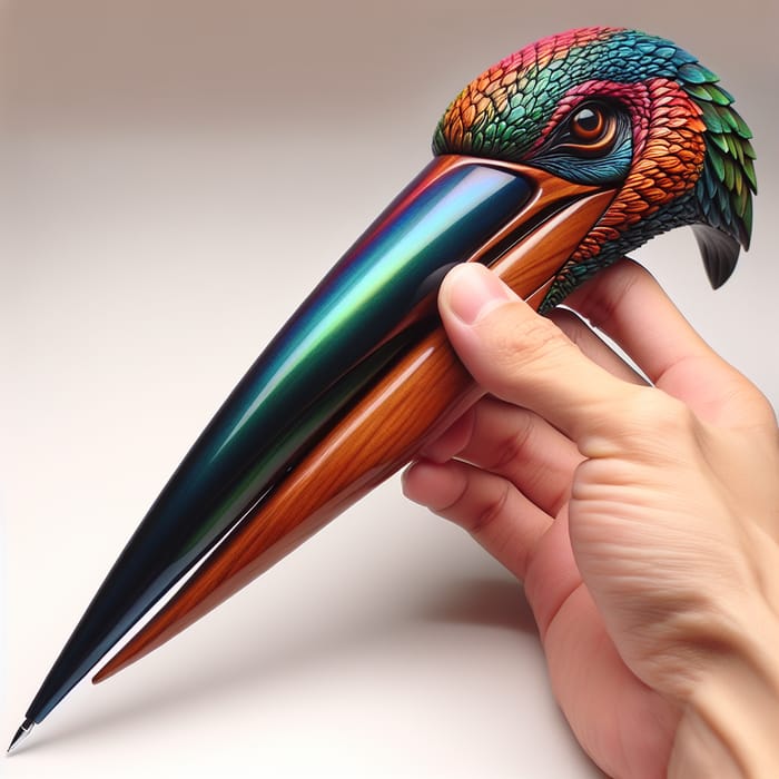 Bird Beak Inspired Pen - Unique Writing Tool | AI Art Generator | Easy ...