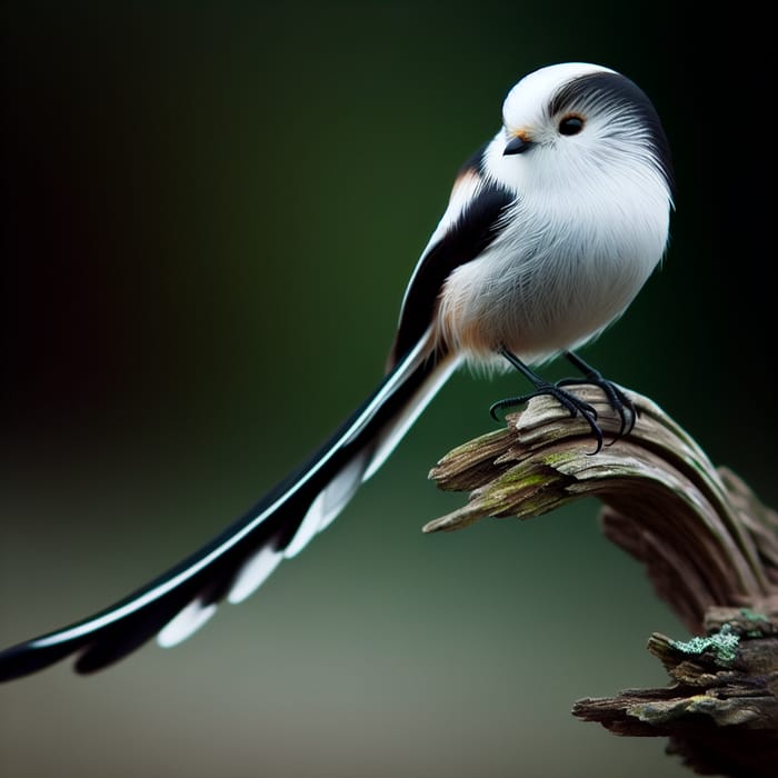 Explore the Long-Tailed Bird Species | AI Art Generator | Easy-Peasy.AI