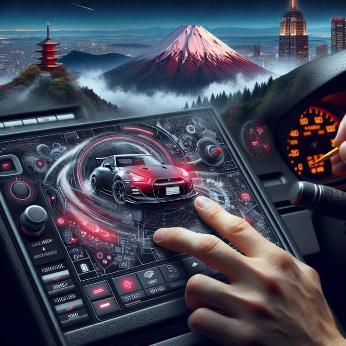 Dark Texture for Car Dashboard Design | AI Art Generator | Easy-Peasy.AI