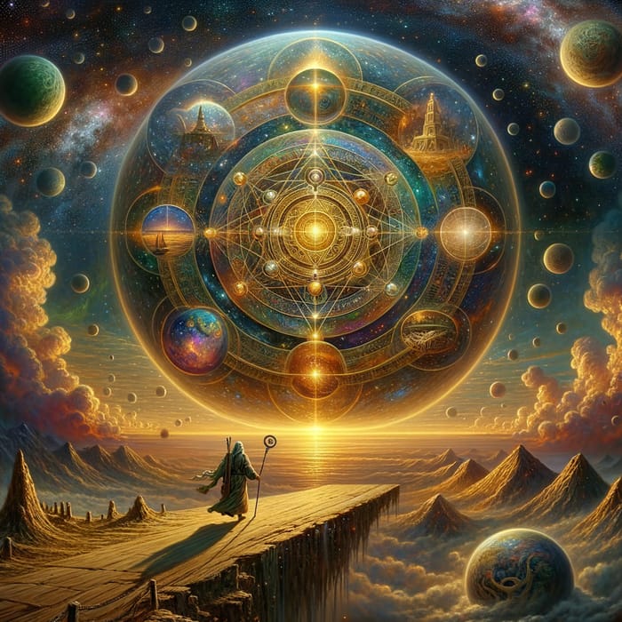 Eternal Great Voyager Across the Multiverse | AI Art Generator | Easy ...