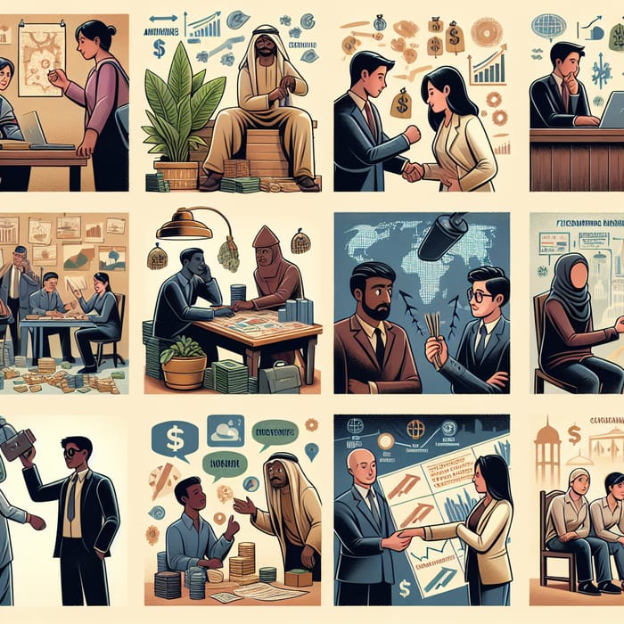 Impact of Economic Issues on Entrepreneurs Worldwide | AI Art Generator ...