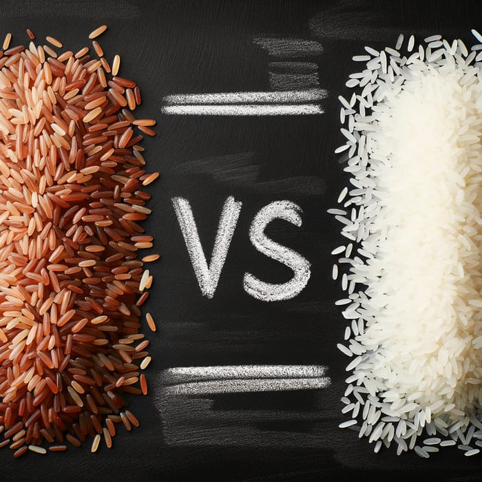 Brown Rice vs White Rice: Full Comparison | AI Art Generator | Easy ...