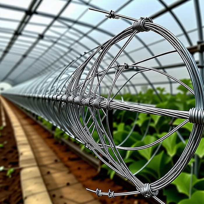 Galvanized Wire Applications in Greenhouse | Ideas & Tips | AI Art ...