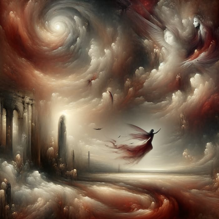 Enigmatic Dreamscape: Salvador Dali-inspired Surrealist Imagery | AI ...