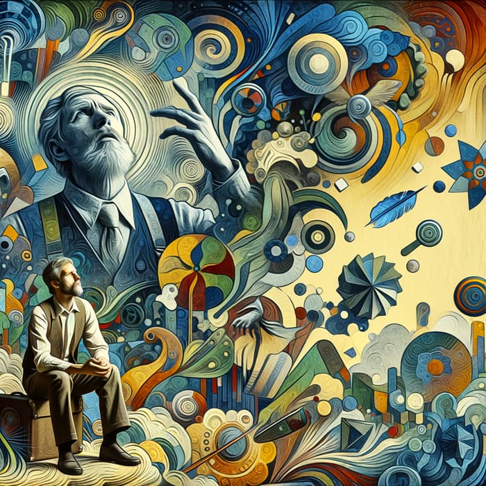 Surrealist Artwork: Symbolic Emotions of Addiction and Turmoil | AI Art ...