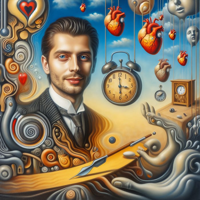 Surreal Dream: Embodying Father, Brother, and Friend Roles in Salvador ...