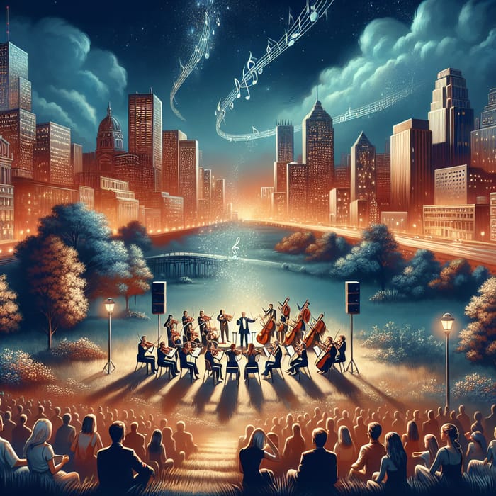 Discover New Classical Music - Davenport, IA | AI Art Generator | Easy ...