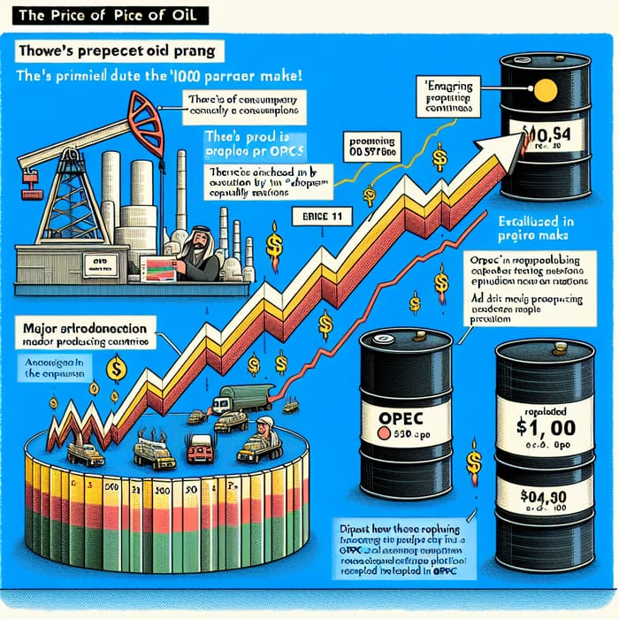 Rising Oil Prices: Factors Driving Surge Over $100/Barrel | AI Art ...