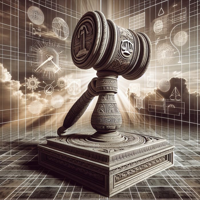 Symbolic Representation of Public Power | Image of the People's ...