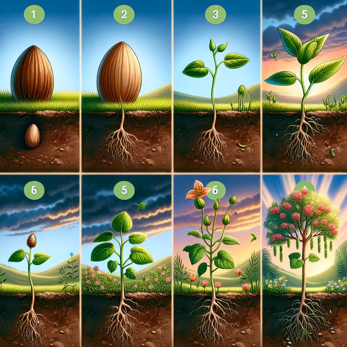 Germination | Description, Process, Diagram, Stages, Types, & Facts