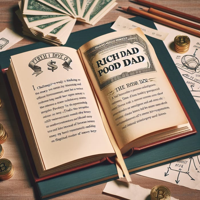 Exploring New Financial Concepts in 'Rich Dad Poor Dad' Book by ...