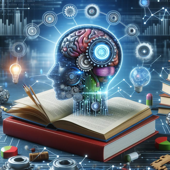 Innovative AI Enhancing Learning Efficiency | AI Art Generator | Easy ...