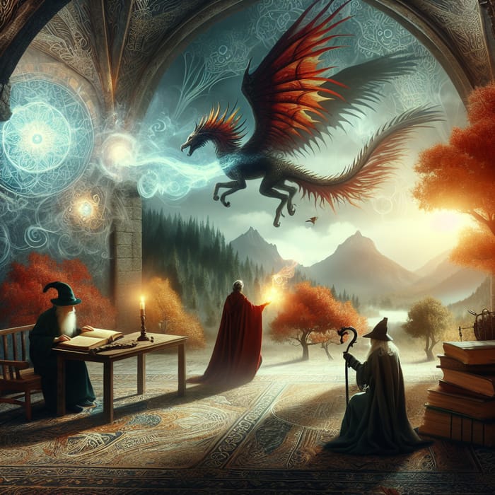 Engaging Story: Fantastical Adventure | AI Art Generator | Easy-Peasy.AI