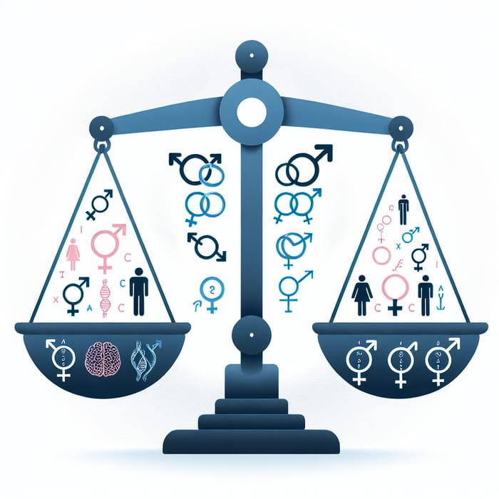 Exploring Gender Differences and Identity: An Illustrated Guide | AI ...