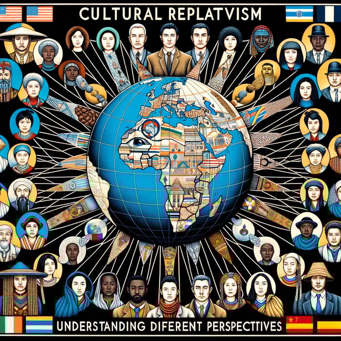 Portrait Poster: Understanding Cultural Relativism Worldwide | AI Art ...
