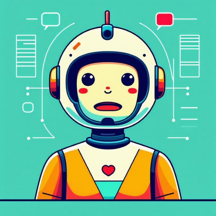 AI Chatbot Tracking Student Emotions for Education | AI Art Generator ...