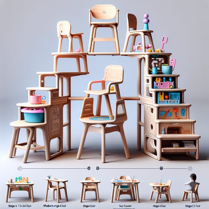 Transformable Kids Furniture | Multi-functional Solutions | AI Art ...