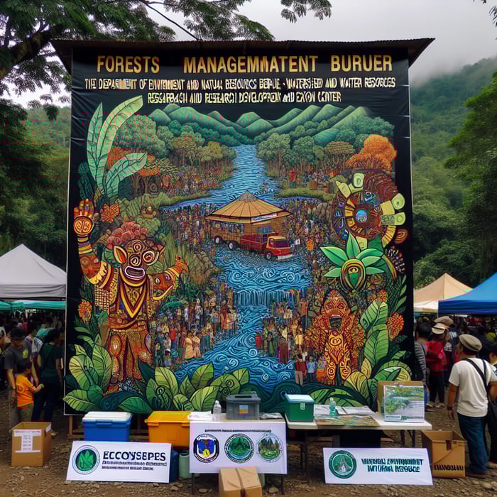 Environmental Collaboration Event 2024 by WWD, BMB, and DENR | AI Art ...