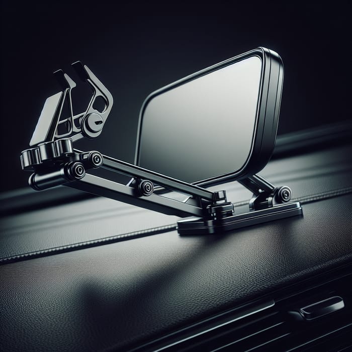 Car Rearview Mirror Support | Metal Construction & Adjustable Design ...