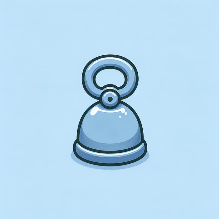 Generate a Small Handbell with a Short Handle | AI Art Generator | Easy ...