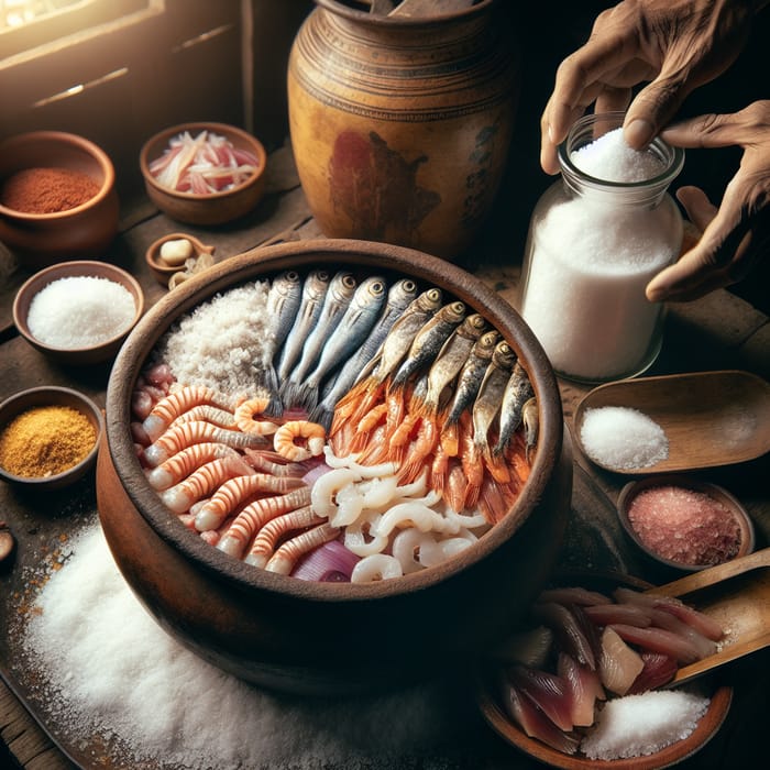 Pagbuburo: Traditional Filipino Food Fermentation | AI Art Generator ...