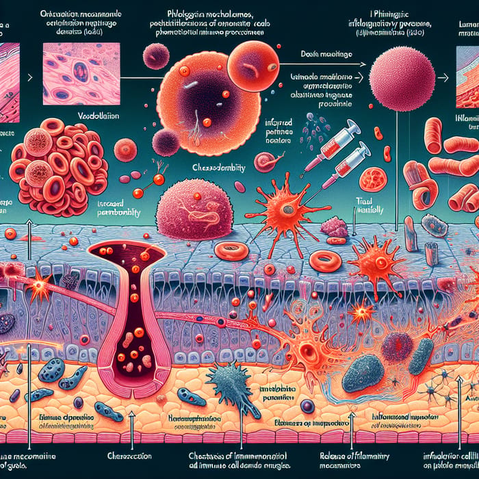 Inflammatory Processes & Phlogogenic Mechanisms: Illustrated Guide | AI ...