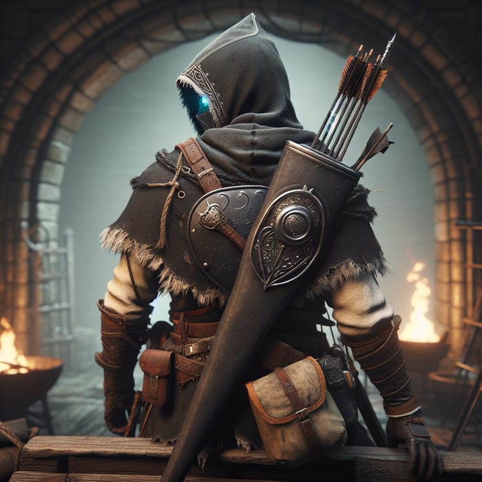 Dark Souls 1 Warrior in Wanderer's Attire | The Kiln of the First Flame ...