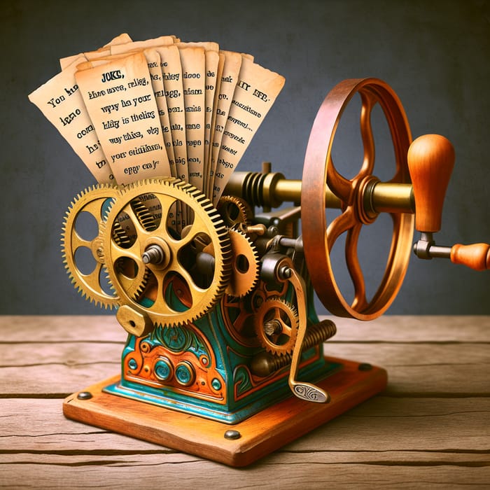 Funny Joke Generator: Create Hilarious Witz Instantly | AI Art ...