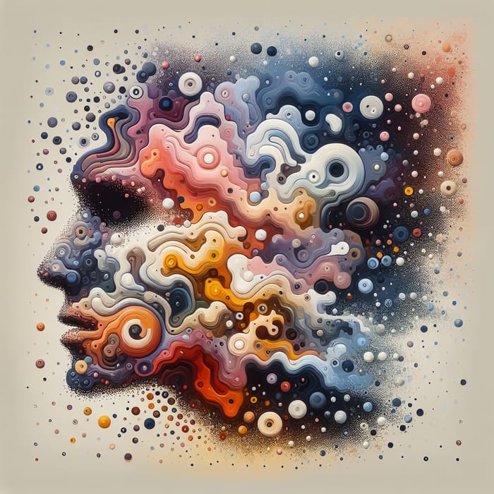 Abstract Shapes & Colors: Gyaat Image | AI Art Generator | Easy-Peasy.AI