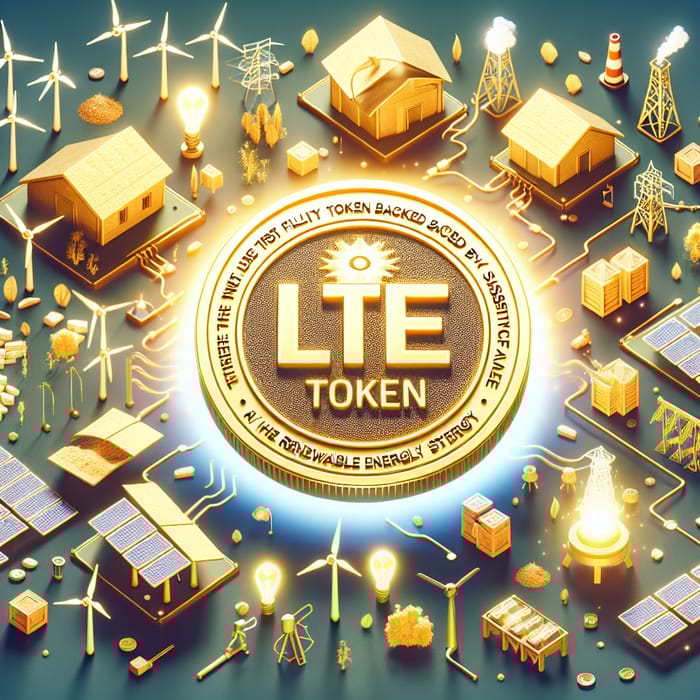 LTE Token - First Utility Token Backed by Renewable Energy Assets | AI ...