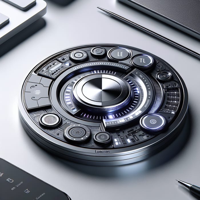 LTE Token by Luessen Technology - Cutting-Edge Zinc & Aluminium Gadget ...