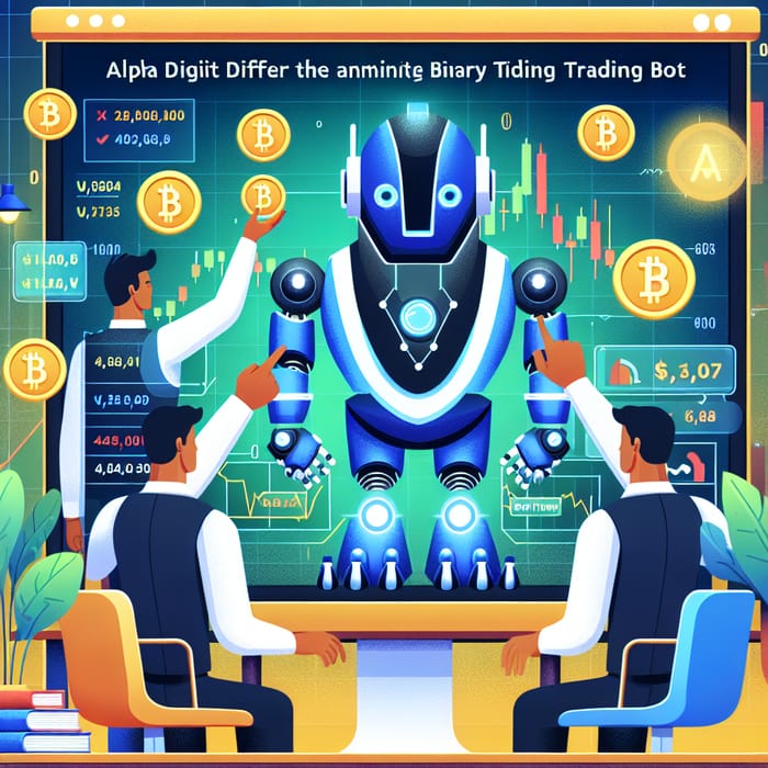 Alpha Digit Differ Binary Trading Bot Unlocking Trading Success Ai Art Generator Easy Peasy Ai