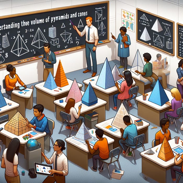 Teaching Strategies for Understanding Volume of Pyramids and Cones | AI ...