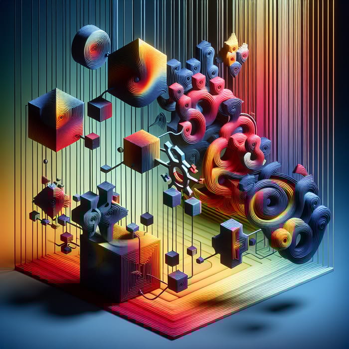 Political Abstract Manipulation Art - Power in Patterns | AI Art ...