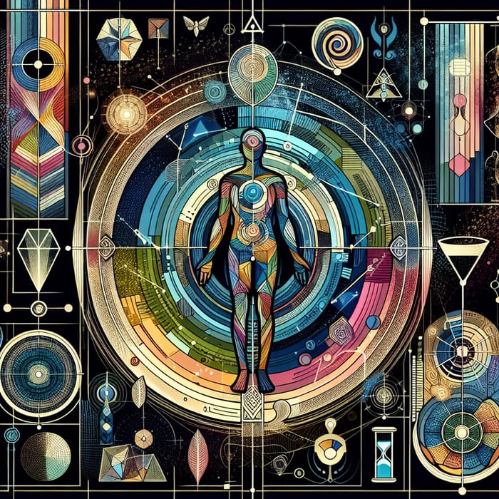 Unlocking Future Insights with Human Design System | Bodygraph Art | AI ...