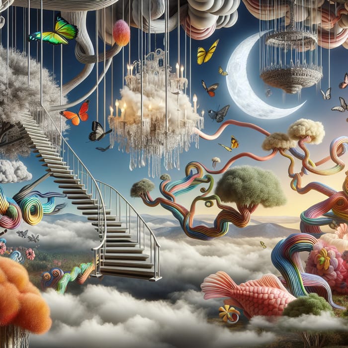 Surrealism: A Dive into Dreamlike Realms | AI Art Generator | Easy-Peasy.AI
