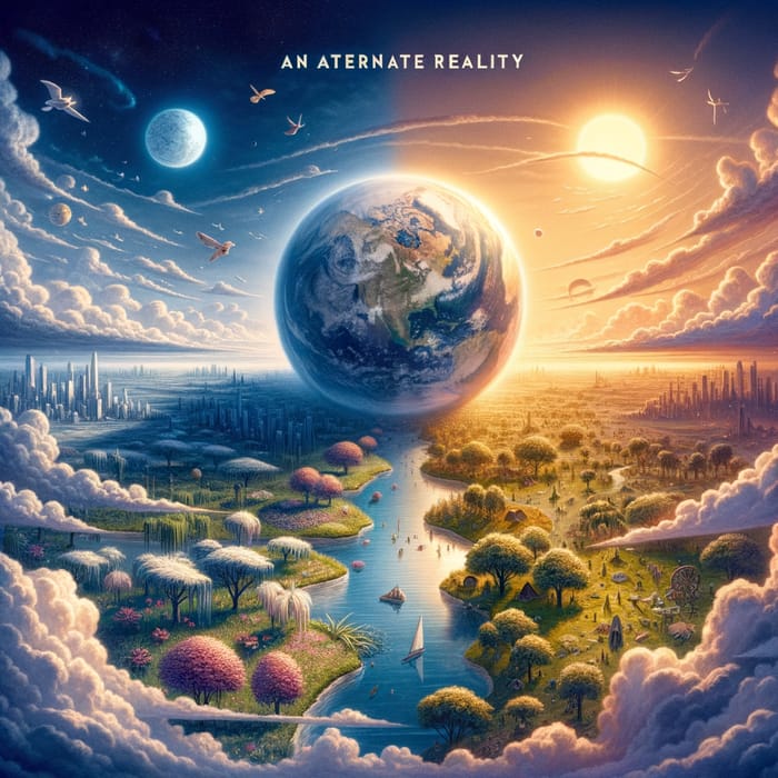 World Without Sun: An Alternate Reality Visualized | AI Art Generator ...